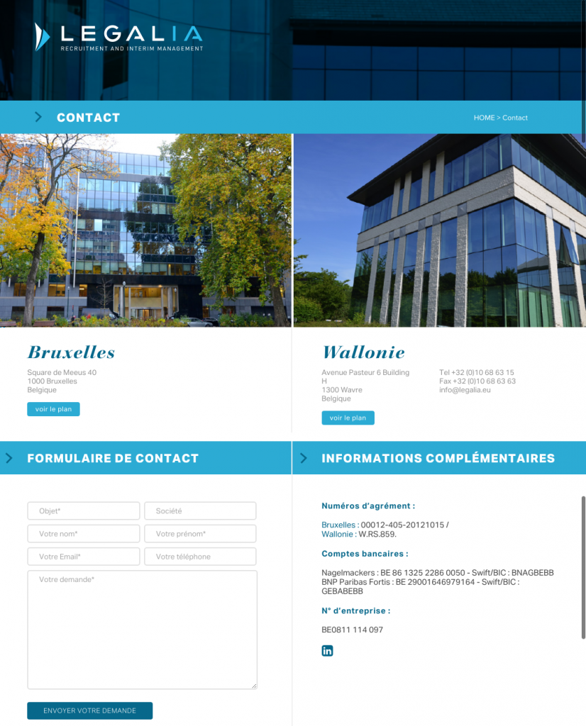 10 Inspirational “Contact Us” Page Examples to Complement Great Web ...